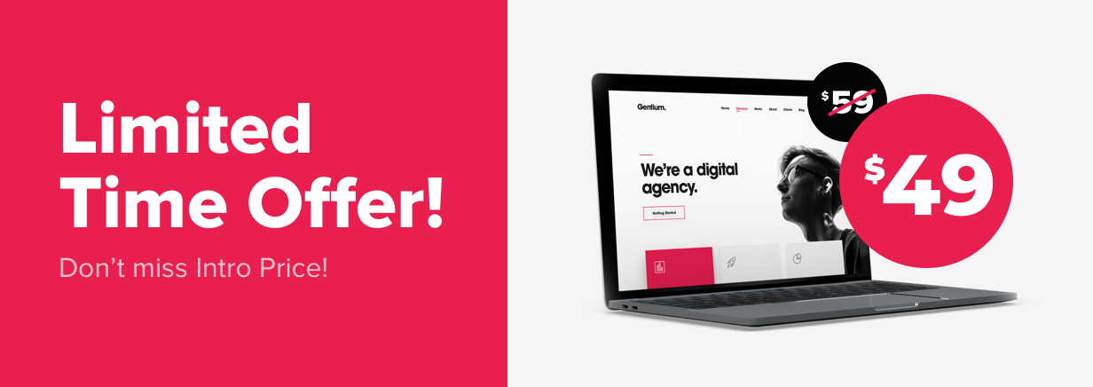 Gentium – A Creative Digital Agency WordPress Theme - RIT Market