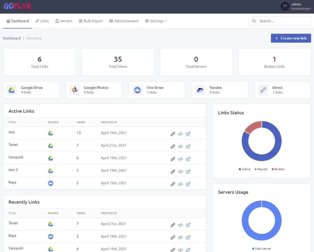 New Google Drive Proxy Player 2021 | No limit views - Unlimited views and Downloads - RIT Market ...