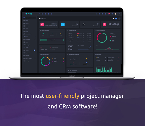 RISE - Ultimate Project Manager & CRM - RIT Market RISE - Ultimate Project Manager & CRM - RIT Market