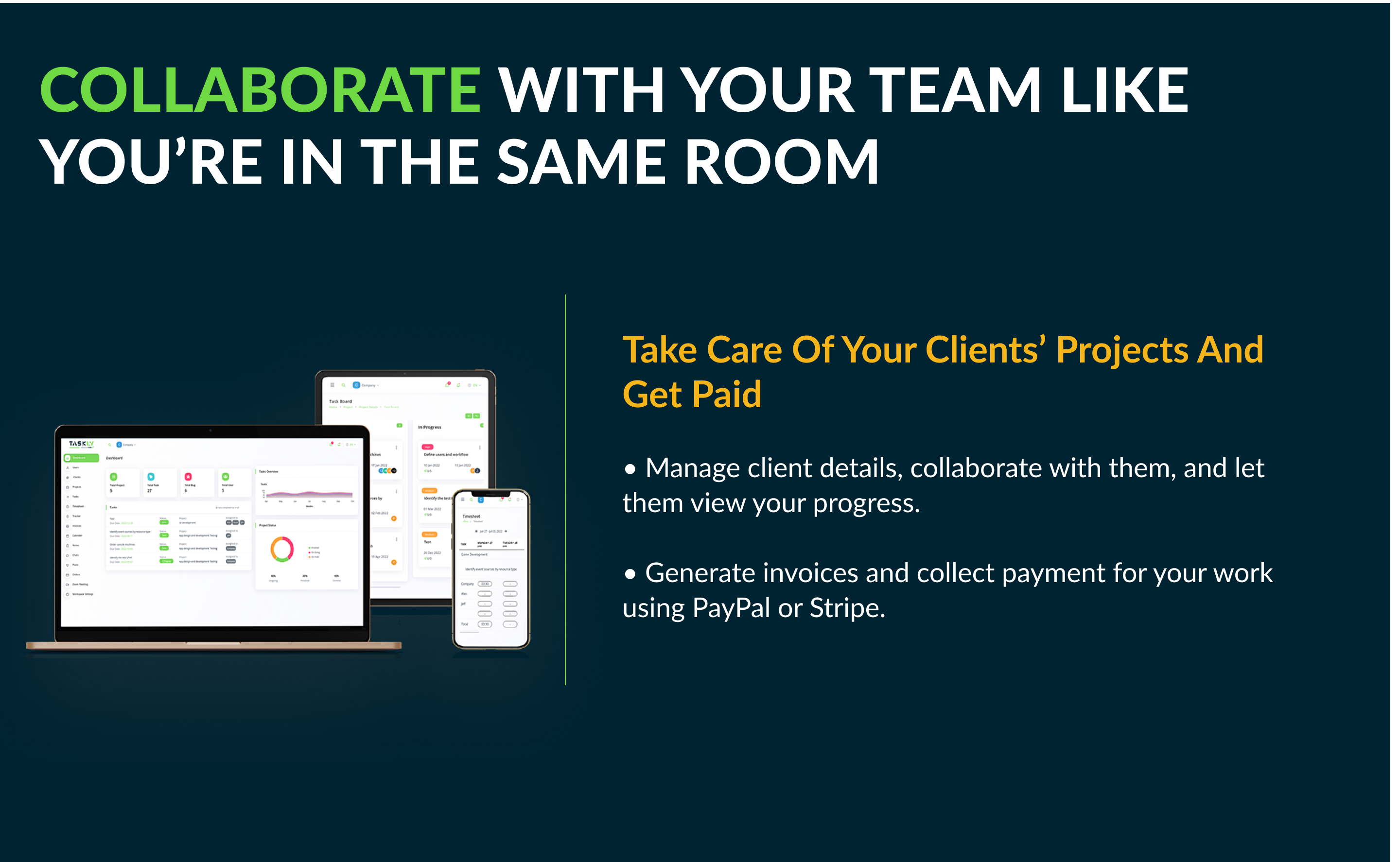 TASKLY SaaS – Project Management Tool - RIT Market